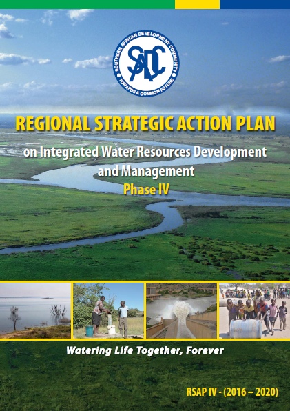 Regional strategic action plan on integrated water resources ...