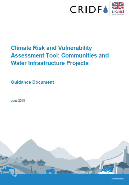 Climate Risk and Vulnerability Assessment Tool: Communities and Water ...