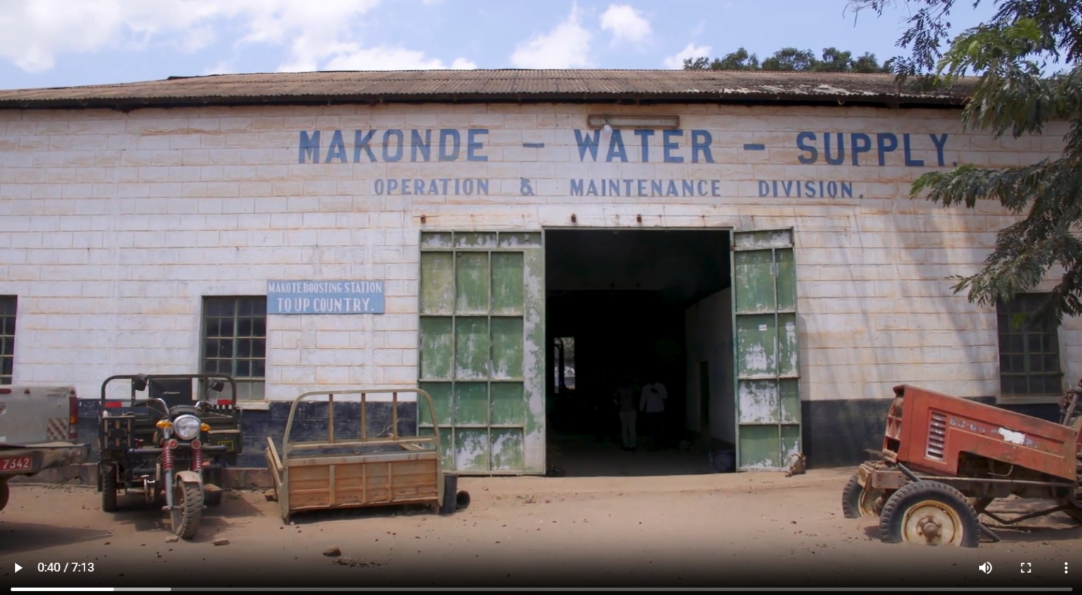 CRIDF’s work on the Makonde Water Supply scheme in Tanzania | CRIDF RC