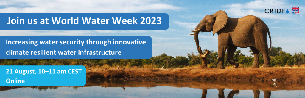 Increasing water security through innovative climate resilient water ...
